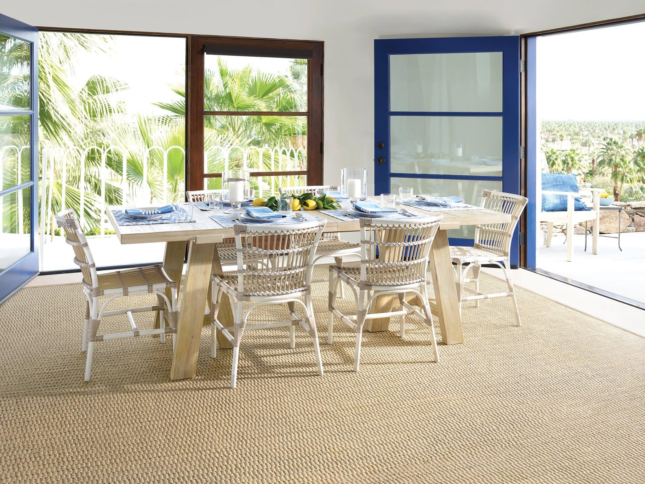 Wicker Woven Sisal Custom Rug | Natural – Rugs USA