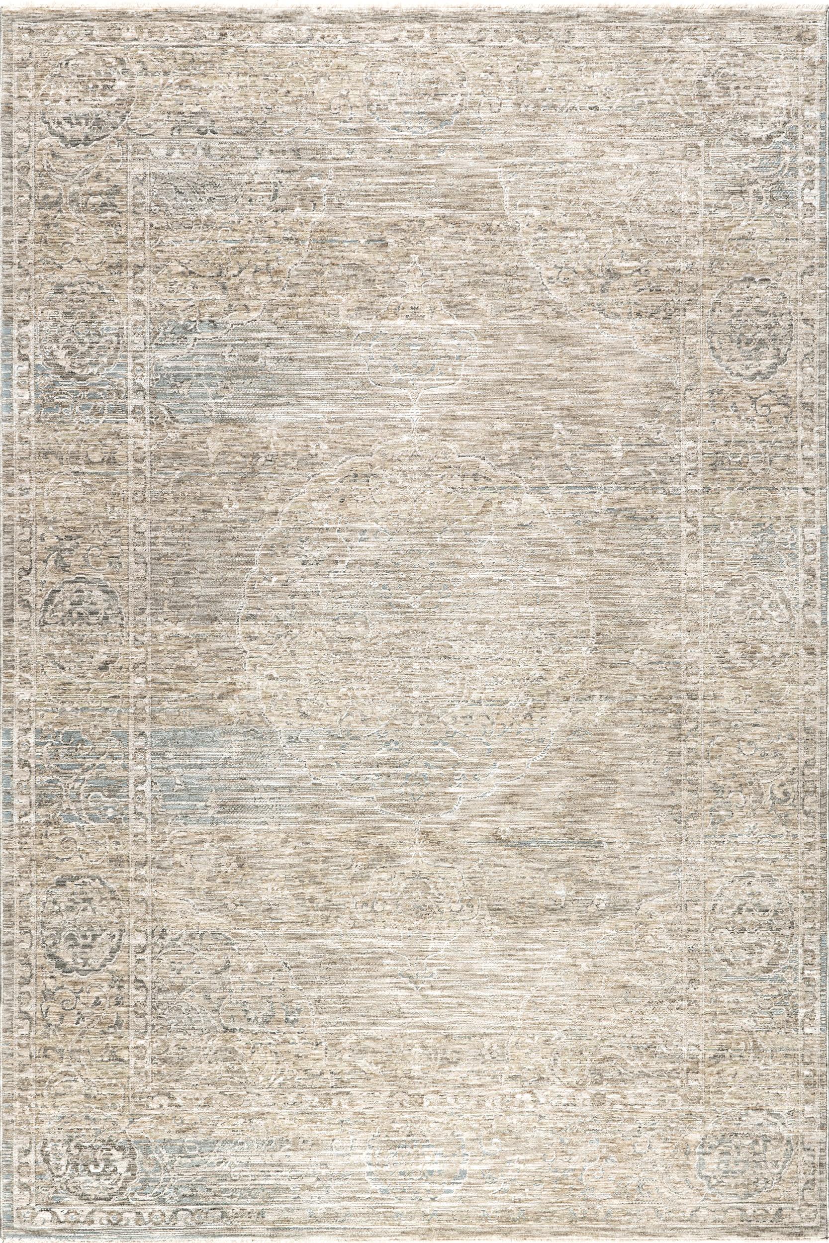 Katelyn Vintage Rug | Light Beige – Rugs USA