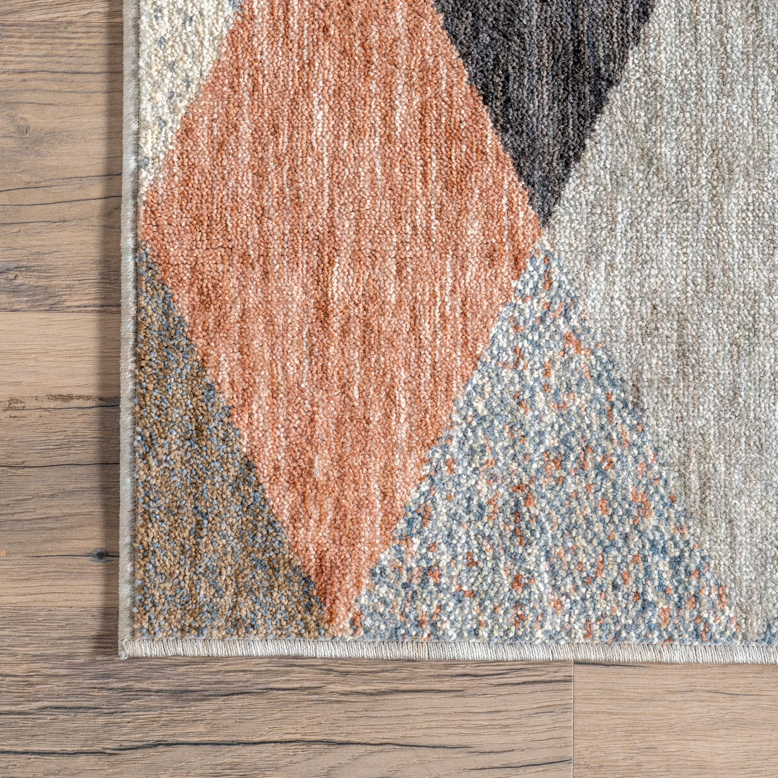 Jess Renewed Argyle Rug | Grey – Rugs USA