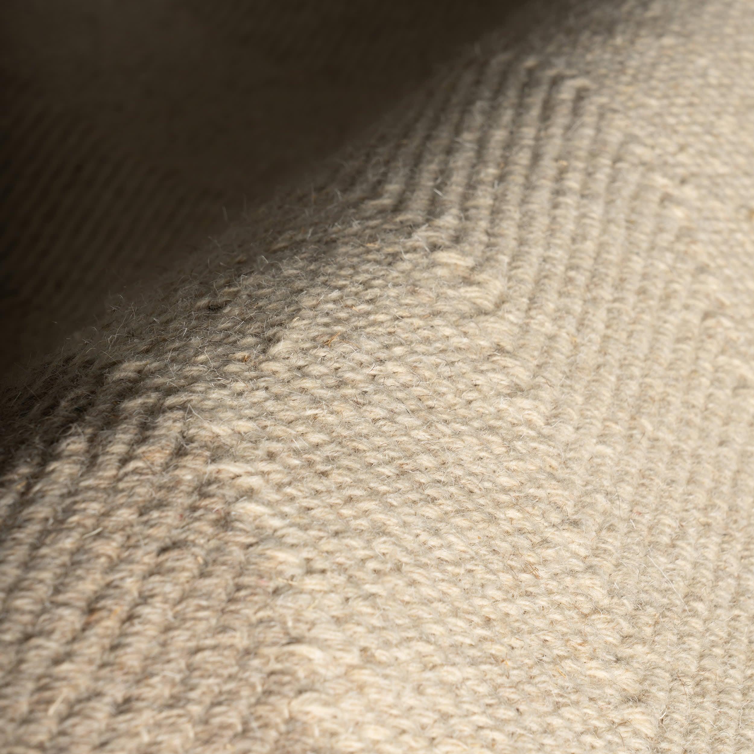 Canon Bordered Wool Rug by Nate Berkus | Beige – Rugs USA