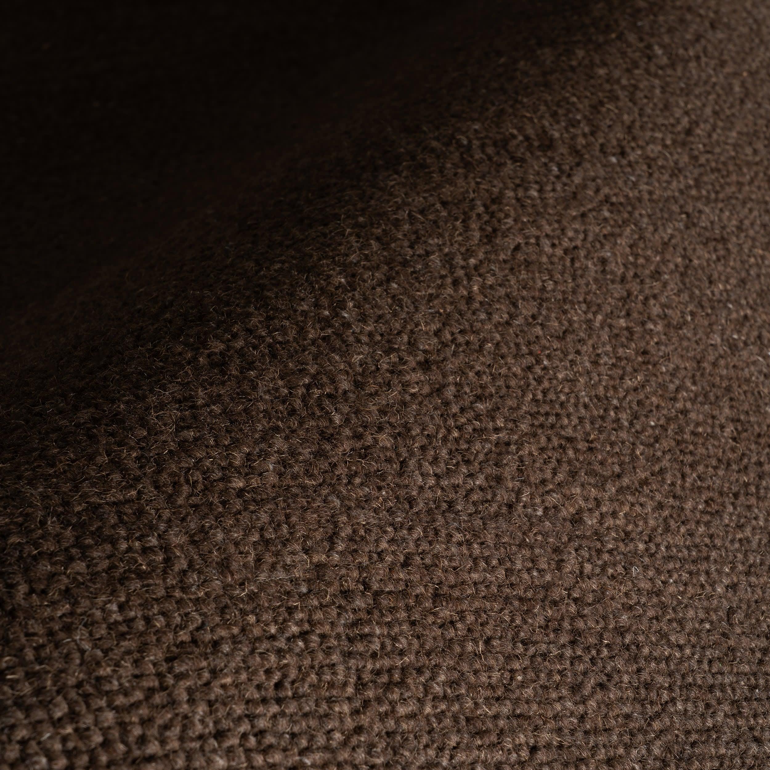 Hollis Solid Wool Rug by Nate Berkus | Dark Brown – Rugs USA