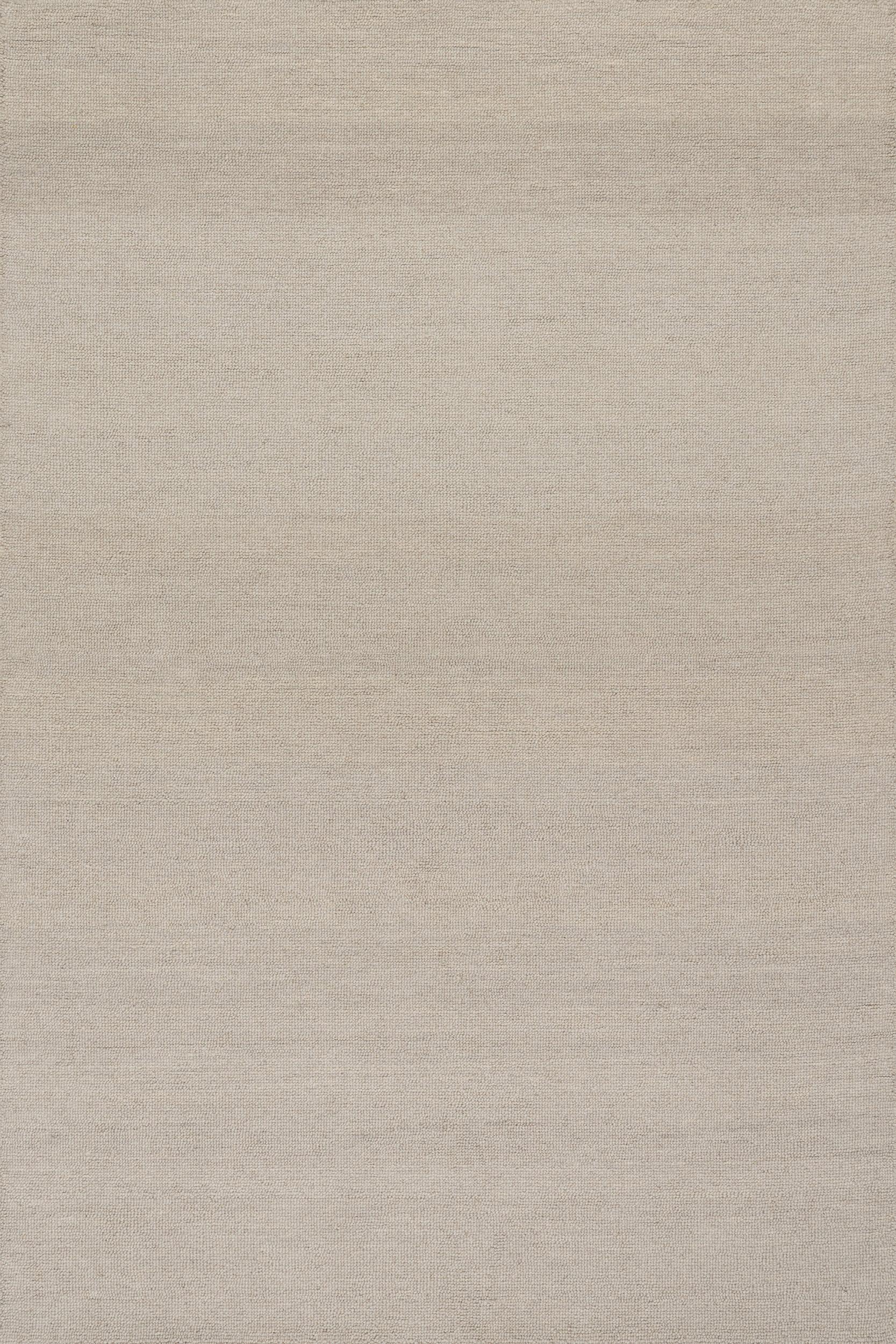 Hollis Solid Wool Rug by Nate Berkus | Ivory – Rugs USA