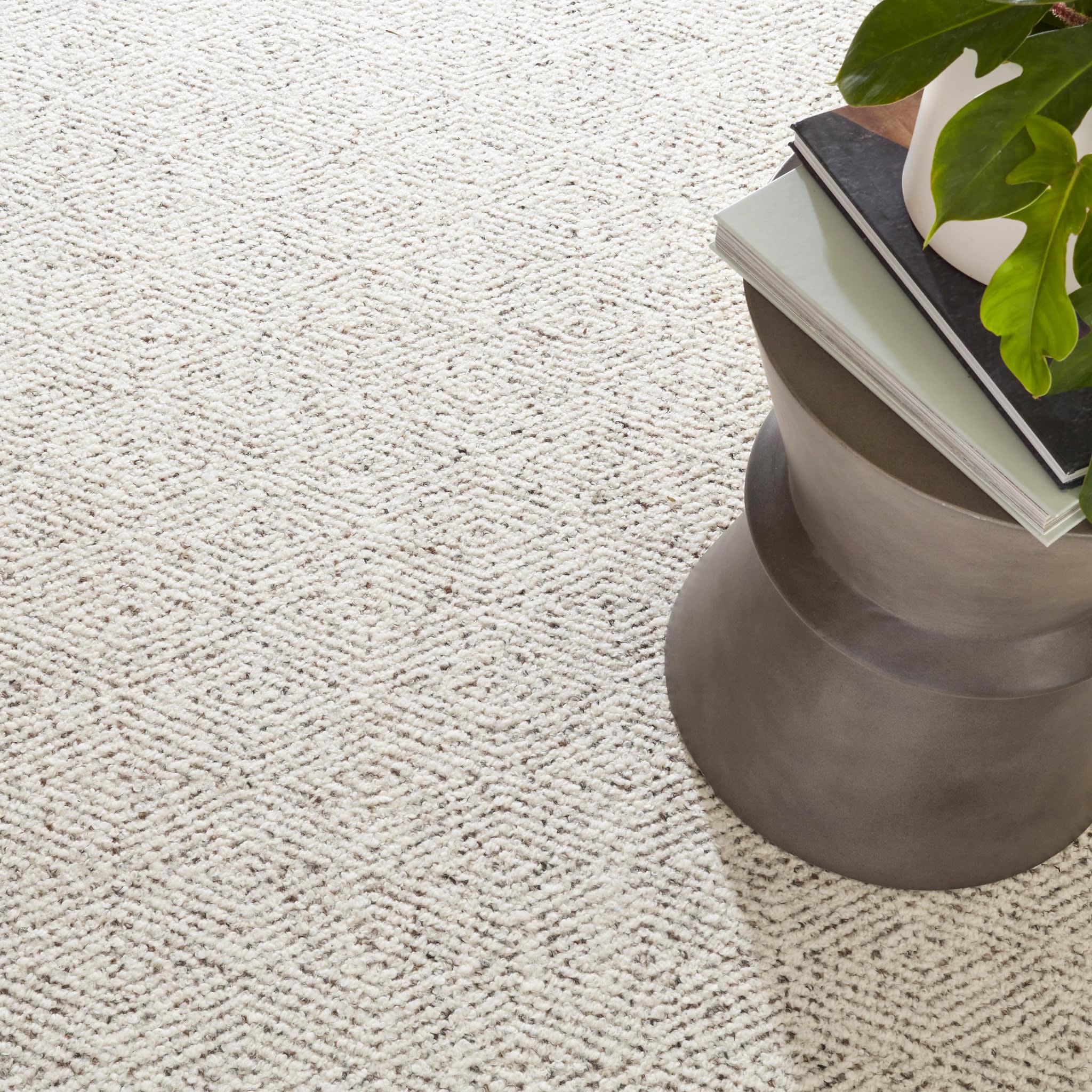 Sutton Woven Wool Custom Rug | Natural – Rugs USA