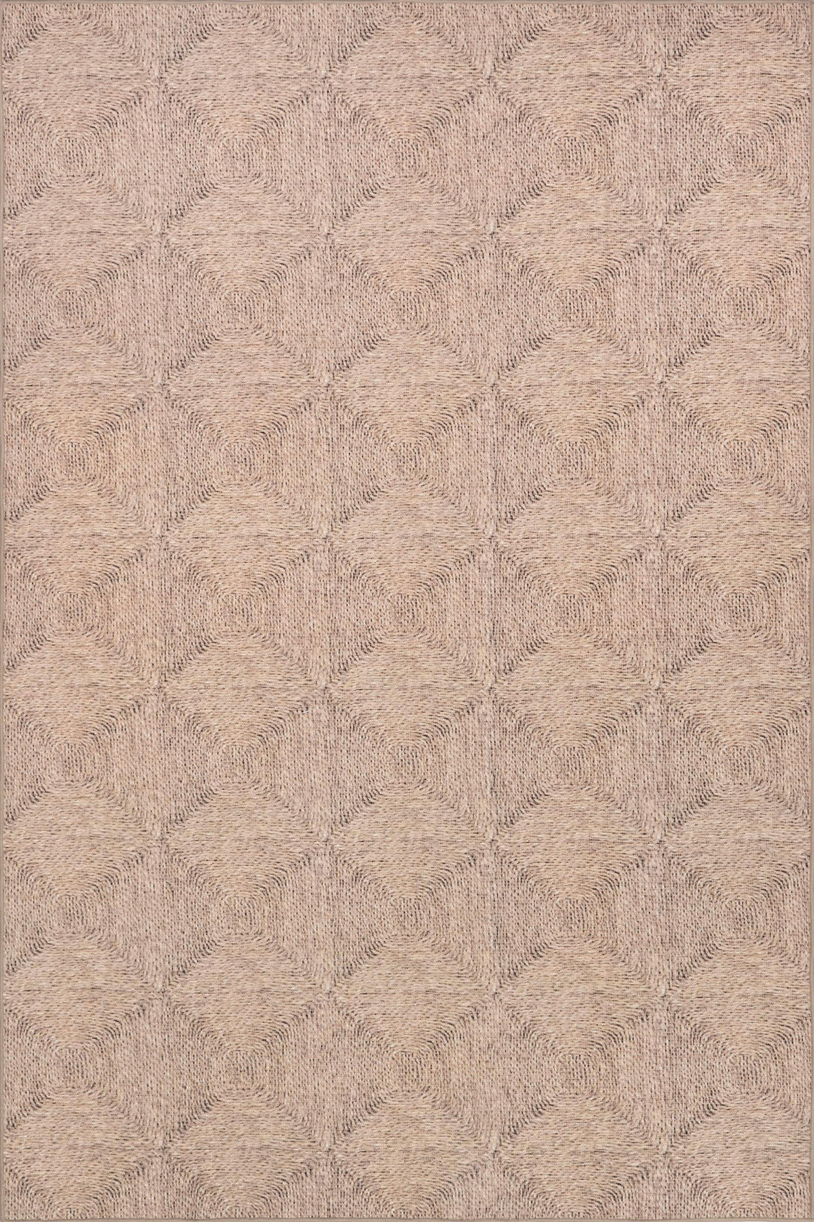 Lenna Magic Trellis Washable Rug | Natural – Rugs USA