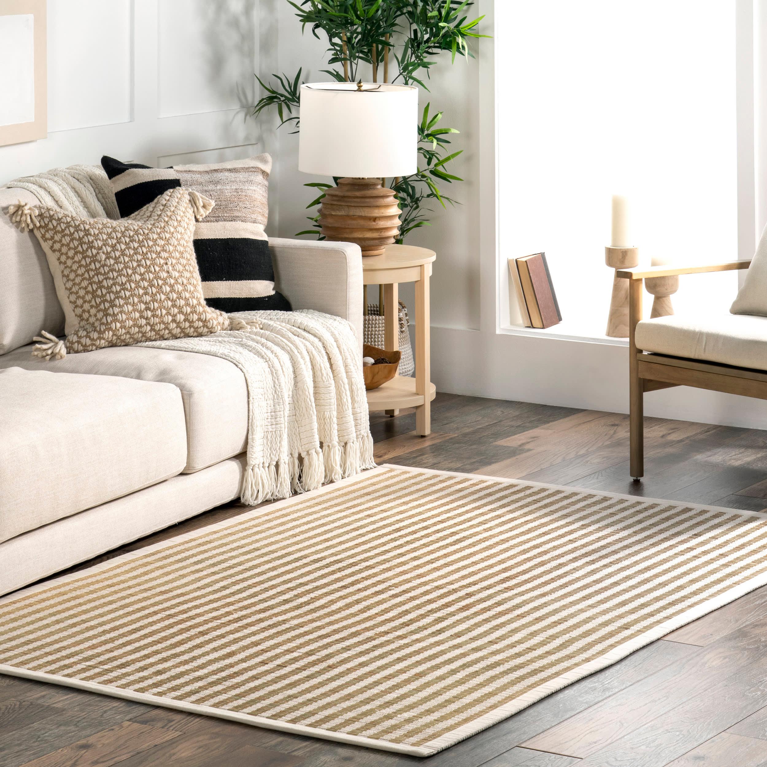 Laken Dried Grass Rug | Ivory – Rugs USA