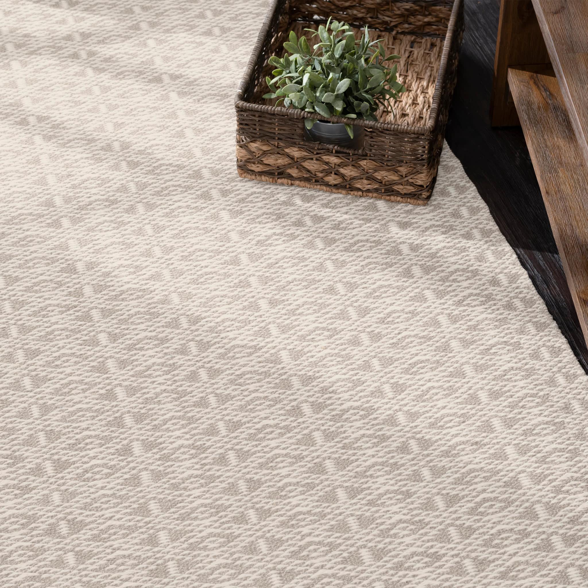 Bare Natural Handwoven Cotton Rug – Rugs USA