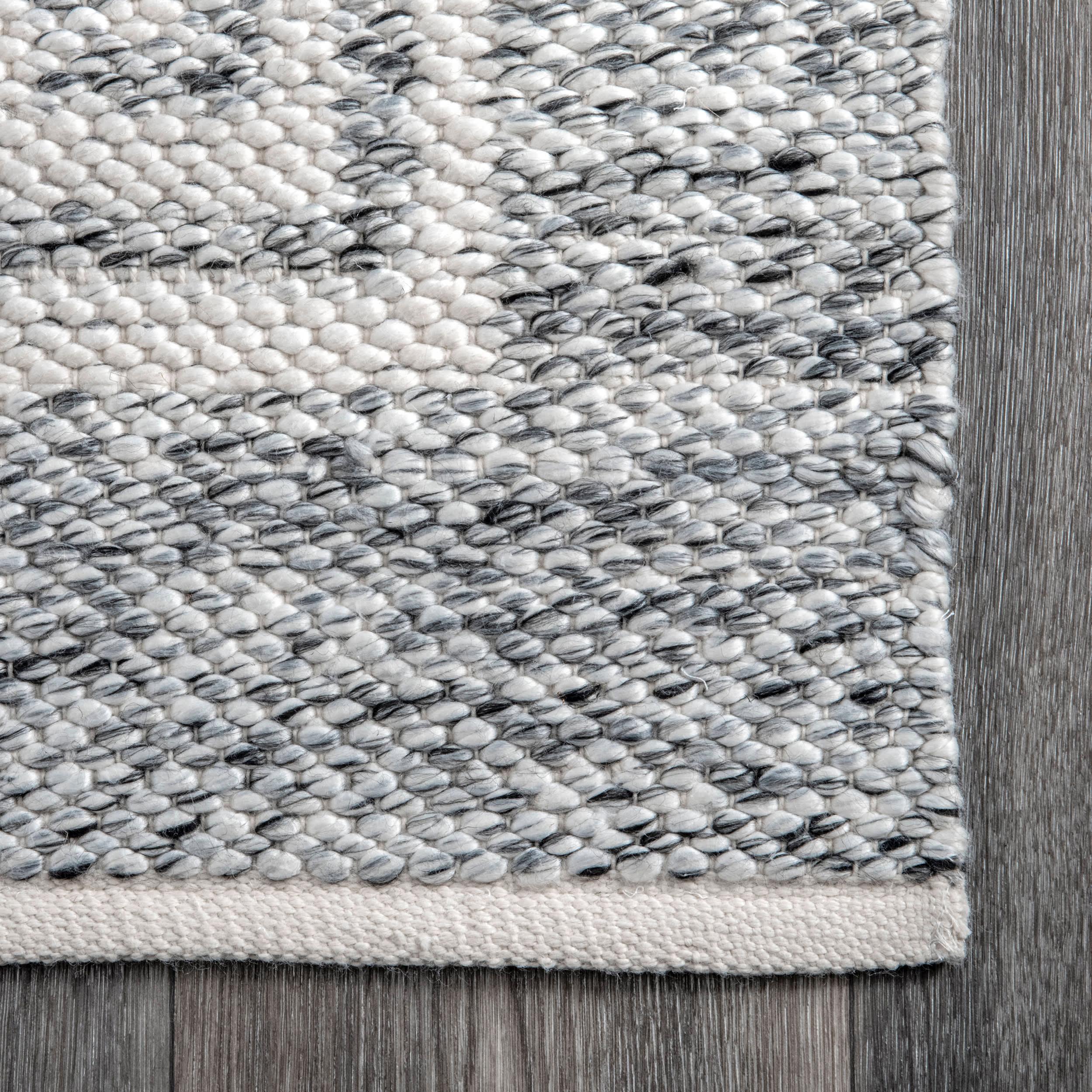 Greek Key Trellis Indoor/Outdoor Rug | Grey – Rugs USA