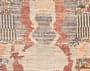 Plated Regal Medallion Rug | Rust – Rugs USA