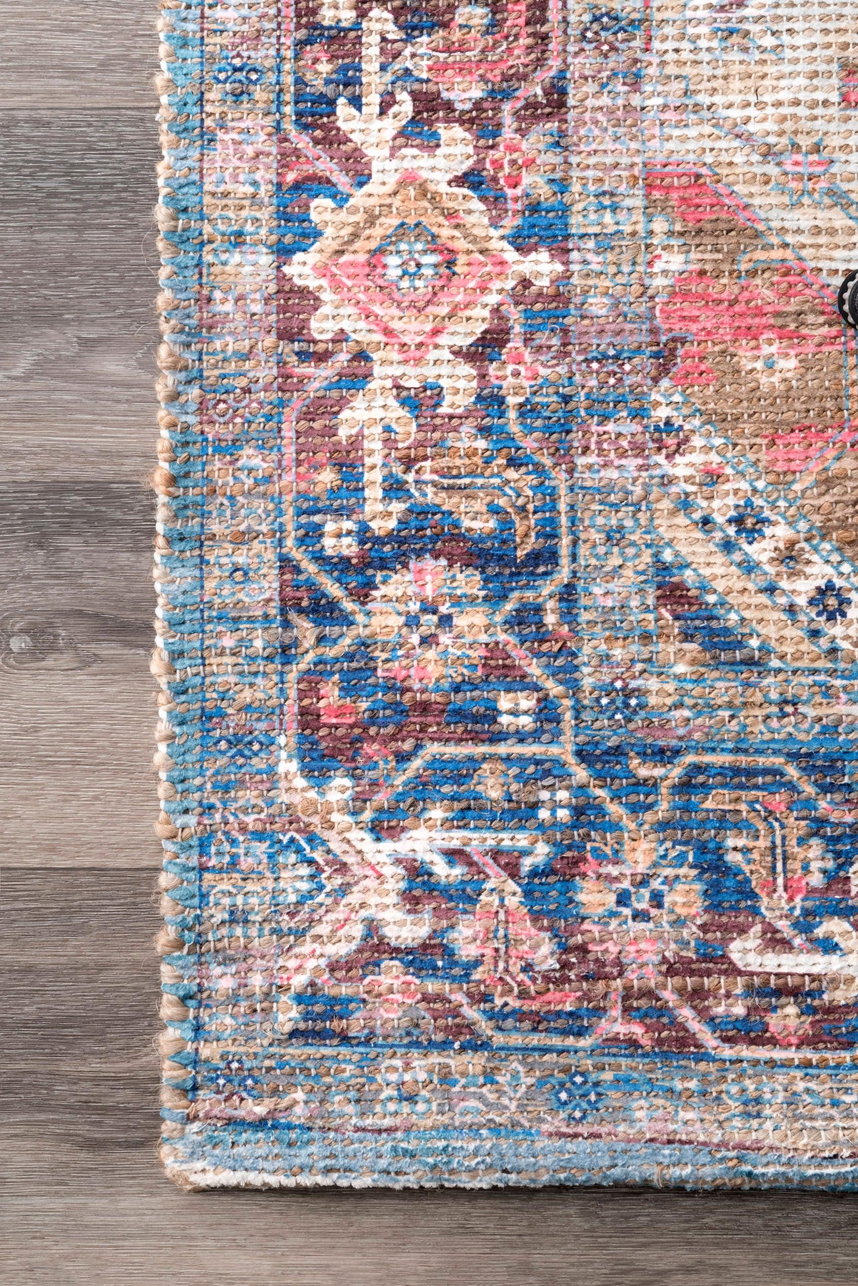 Neve Rug | Blue – Rugs USA