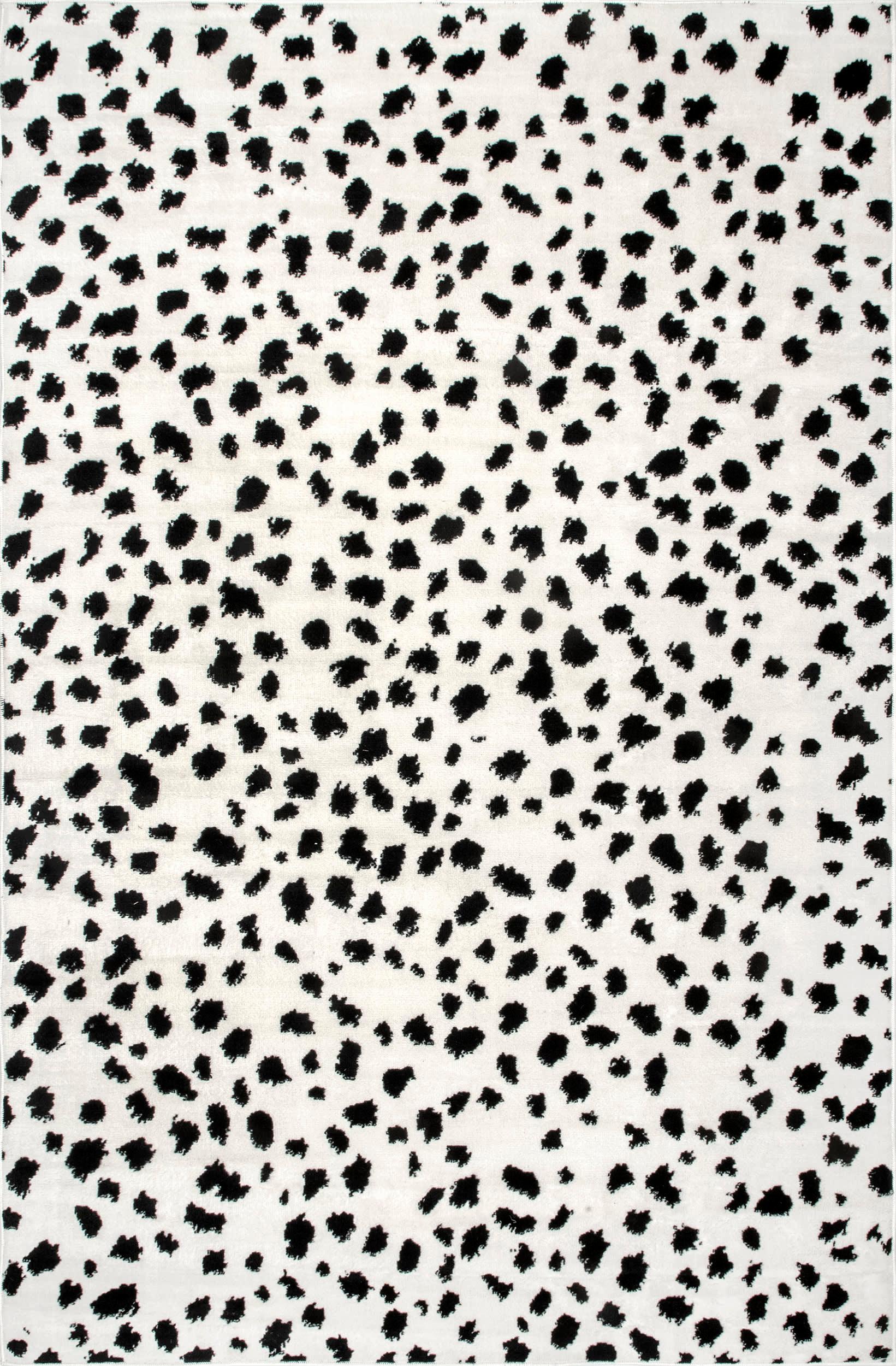 Cheetah Print Rug | Beige – Rugs USA