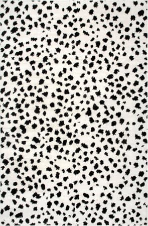 Cheetah Print Rug | Beige – Rugs USA