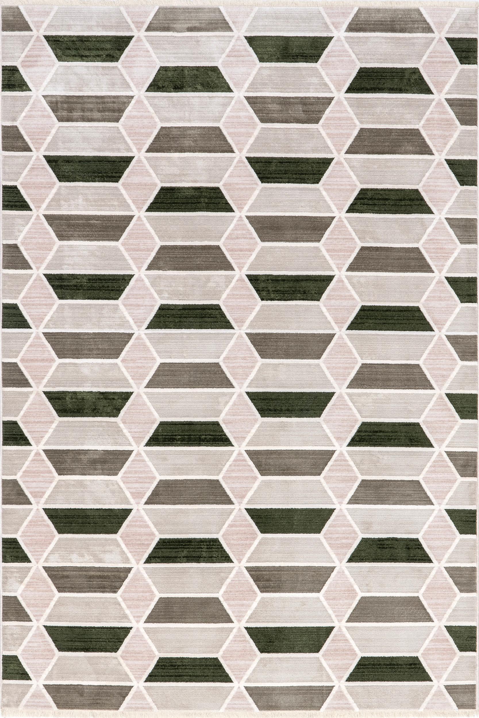 Alta Textured Trapezoid Rug | Light Grey – Rugs USA