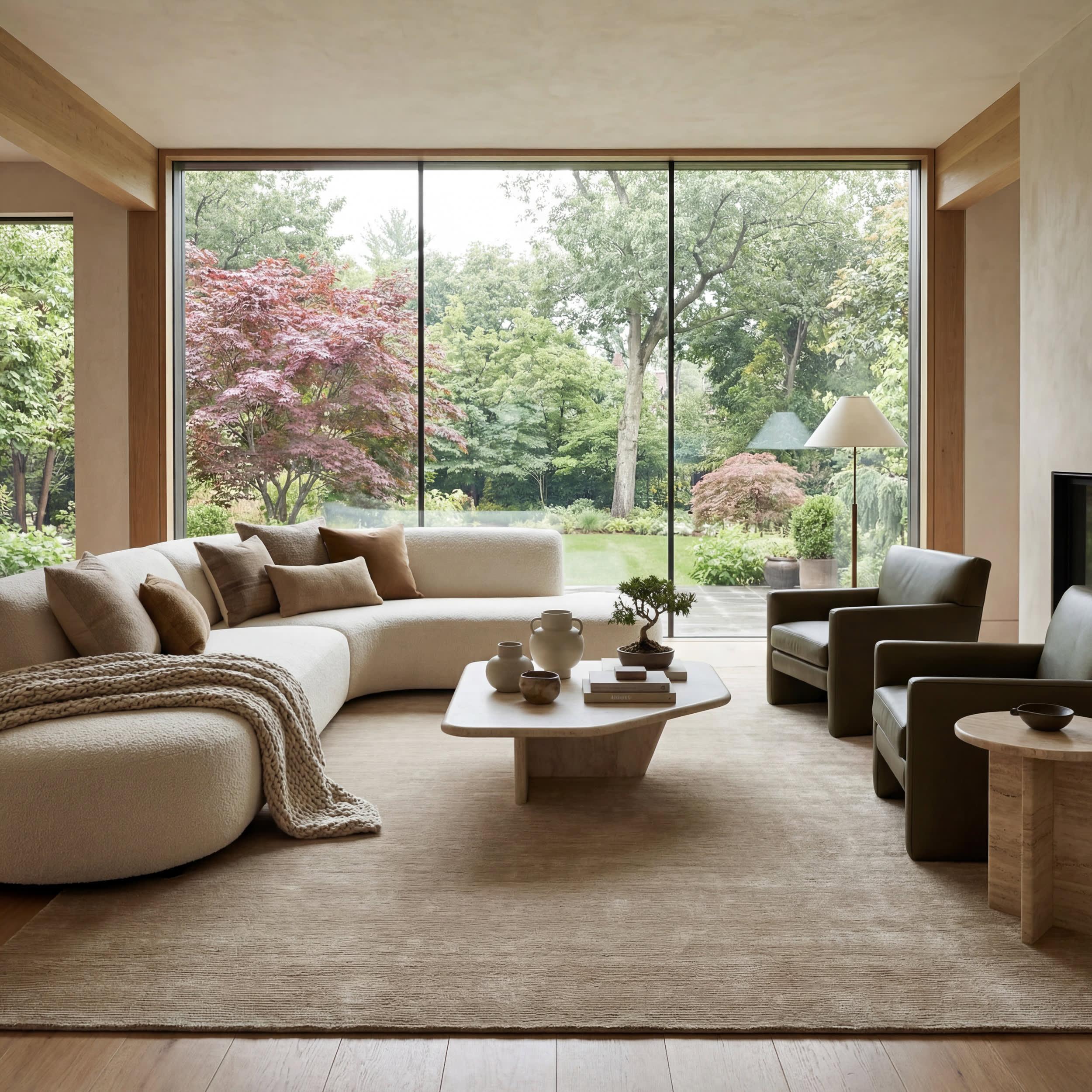 Speckled Wool-Blend Rug | Fawn – Rugs USA