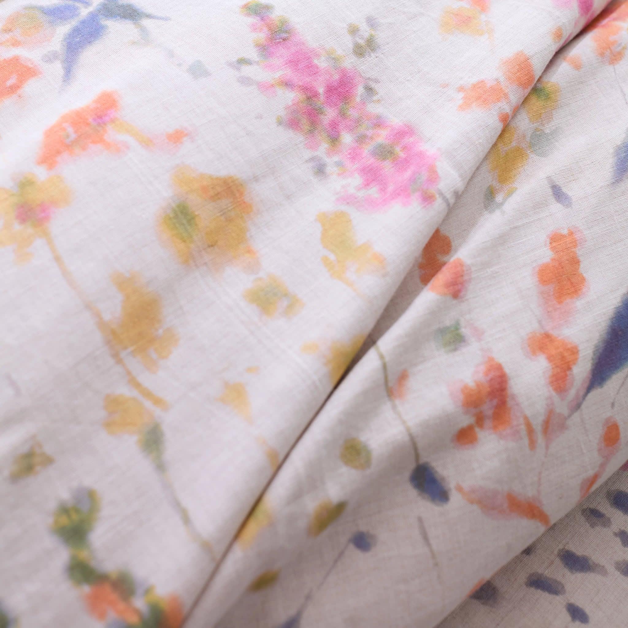 Pressed Flowers Duvet Cover | Multi – Rugs USA
