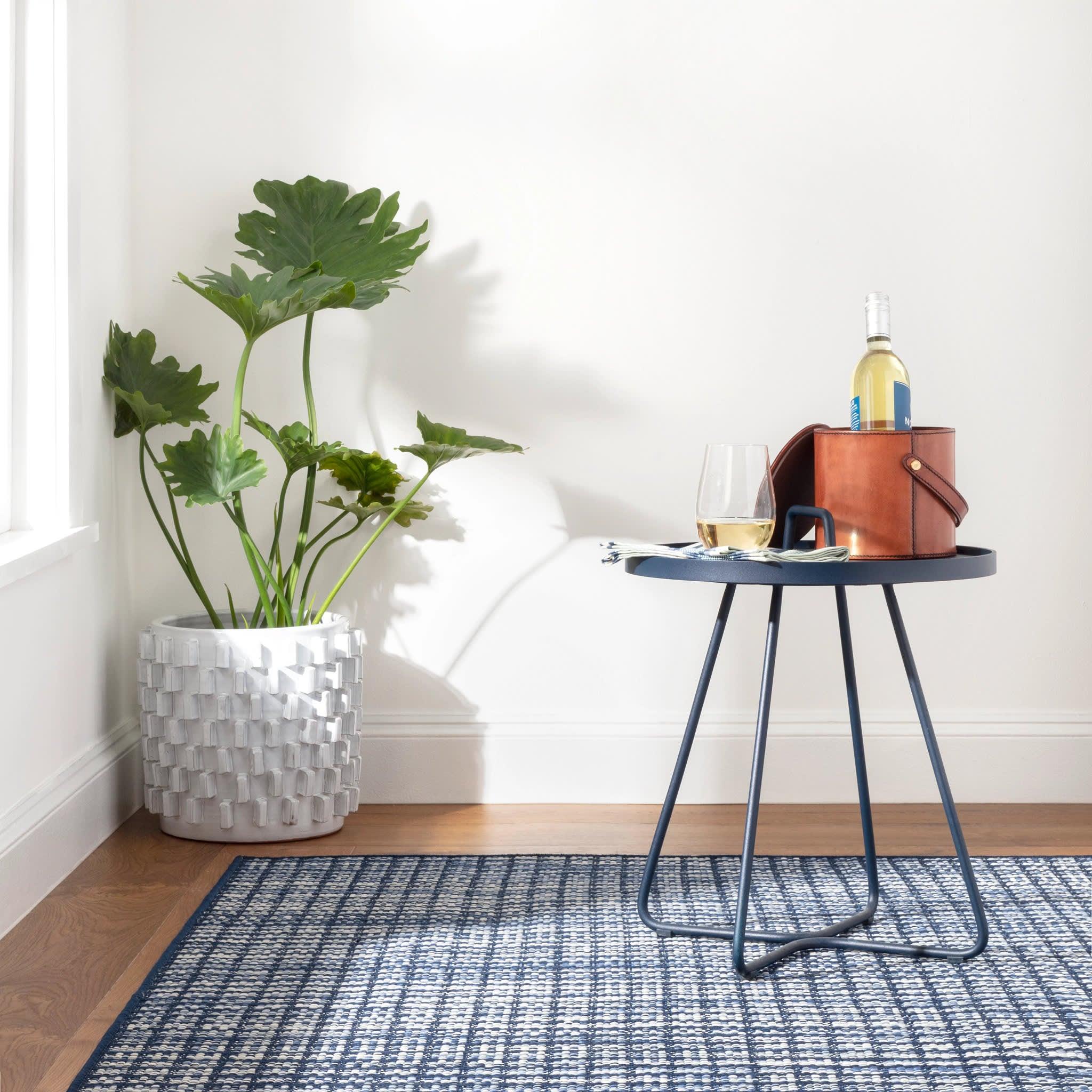 Coco Handwoven Indoor/Outdoor Custom Rug | Blue – Rugs USA