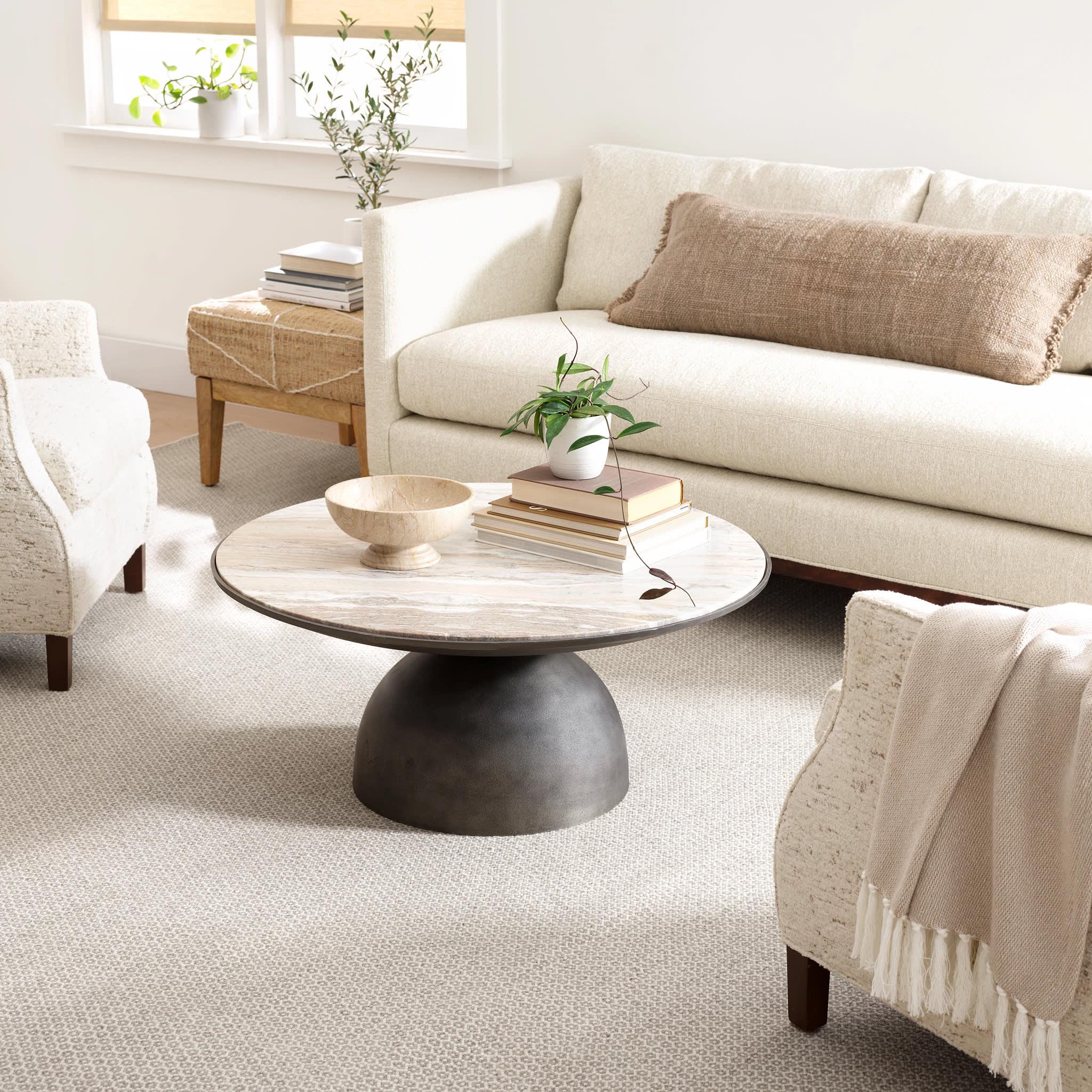 Honeycomb Handwoven Wool Custom Rug | Natural – Rugs USA