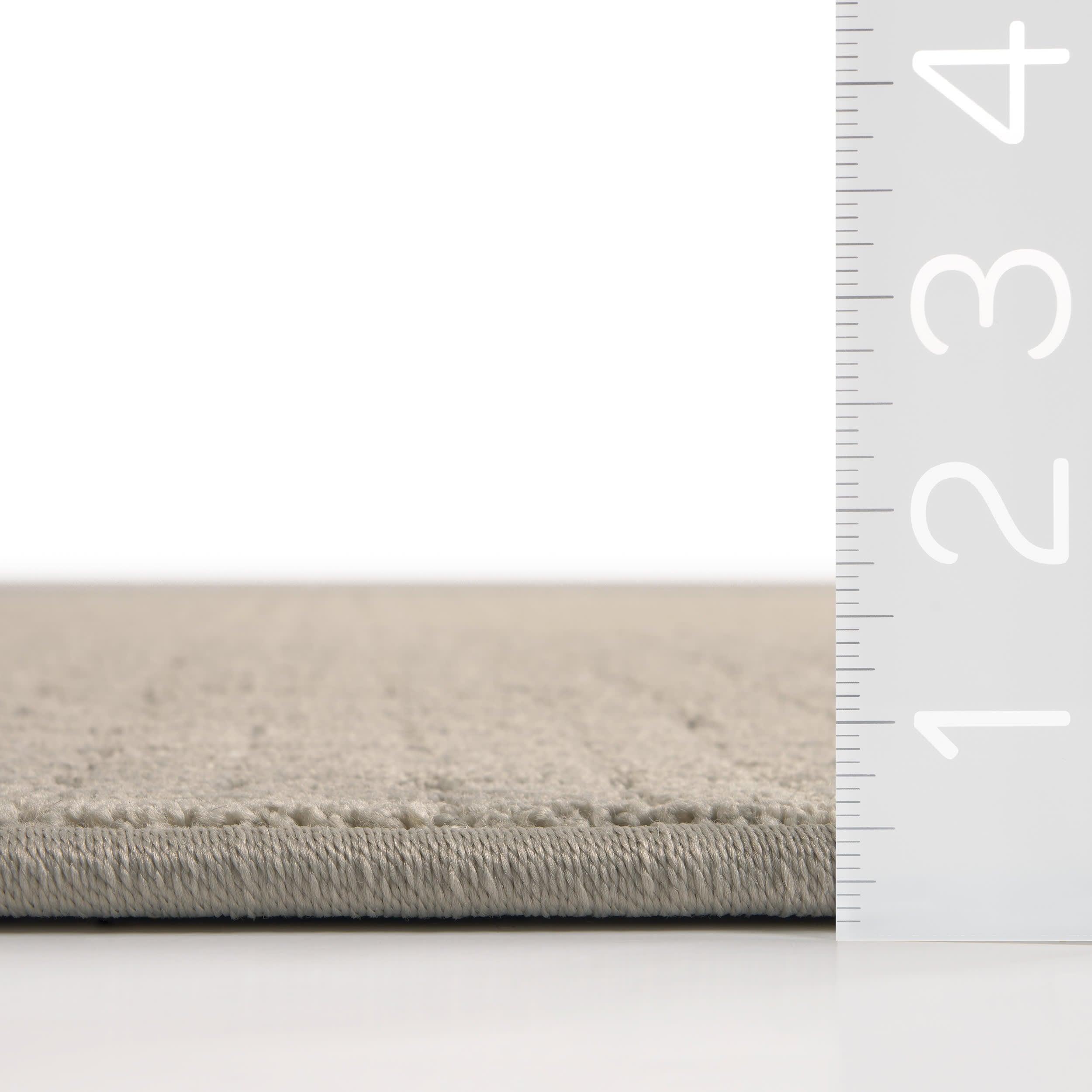 Chickadee Checked Custom Rug | Light Grey – Rugs USA