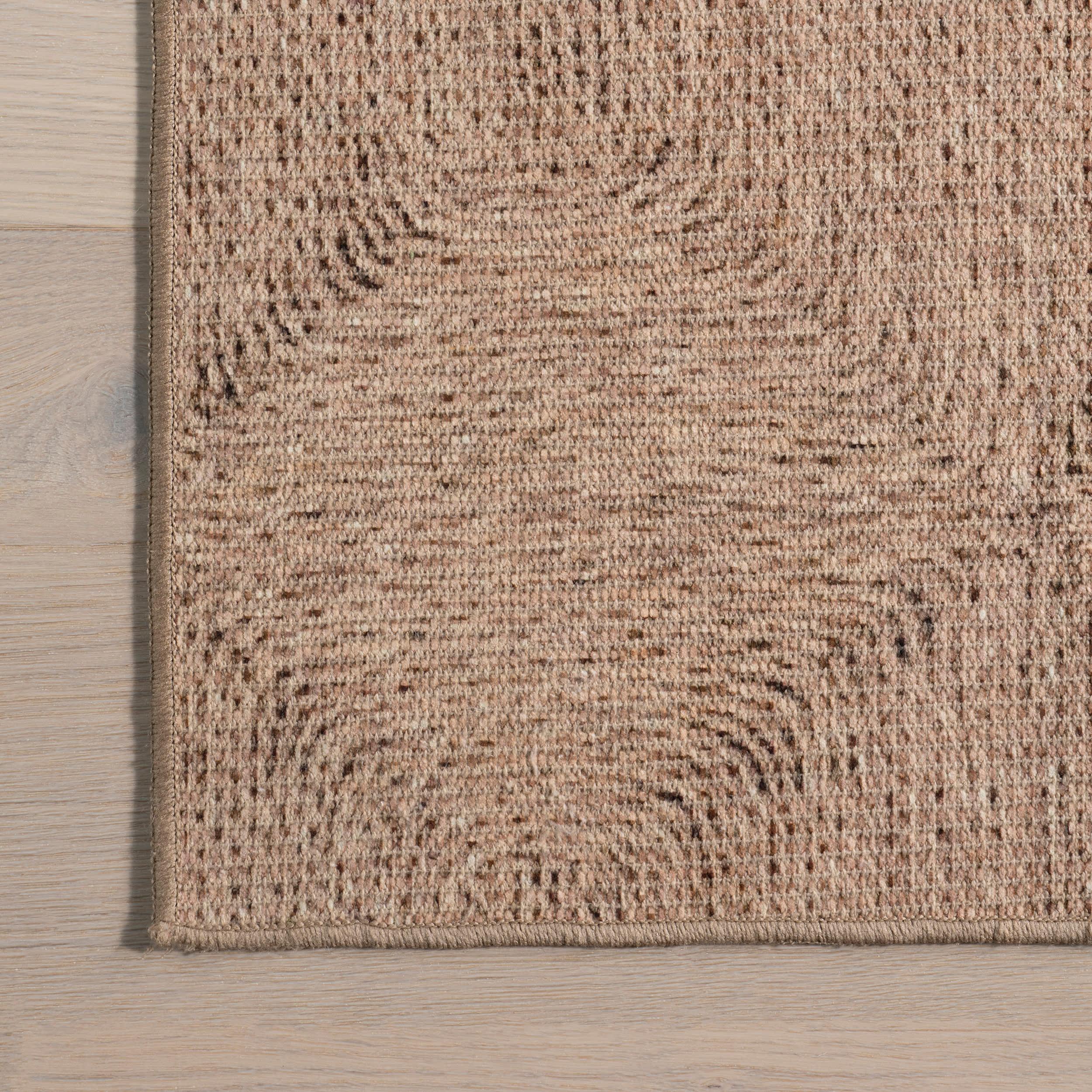 Lenna Magic Trellis Washable Rug | Natural – Rugs USA